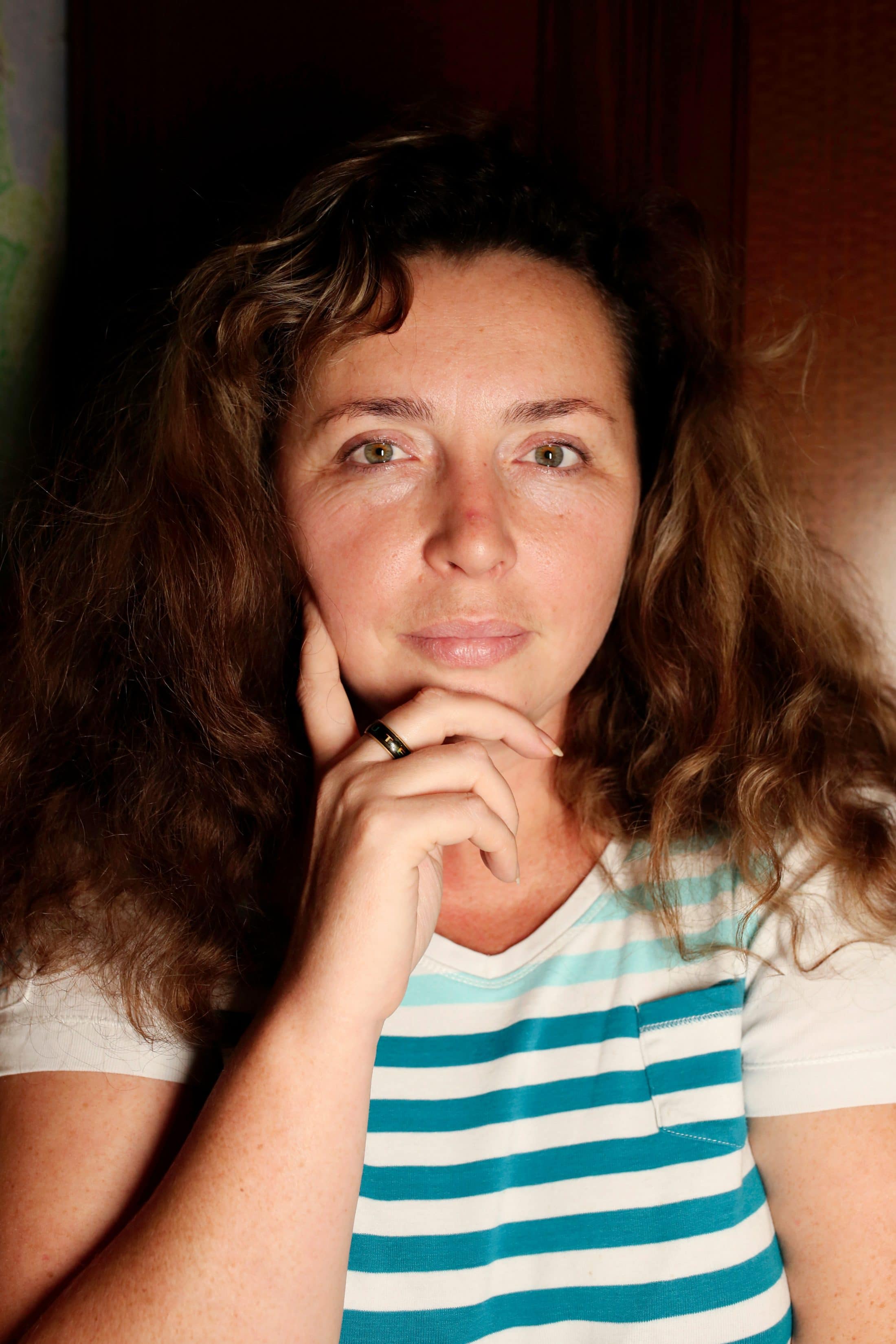 Irina (38) (eng) - Portraits of Power